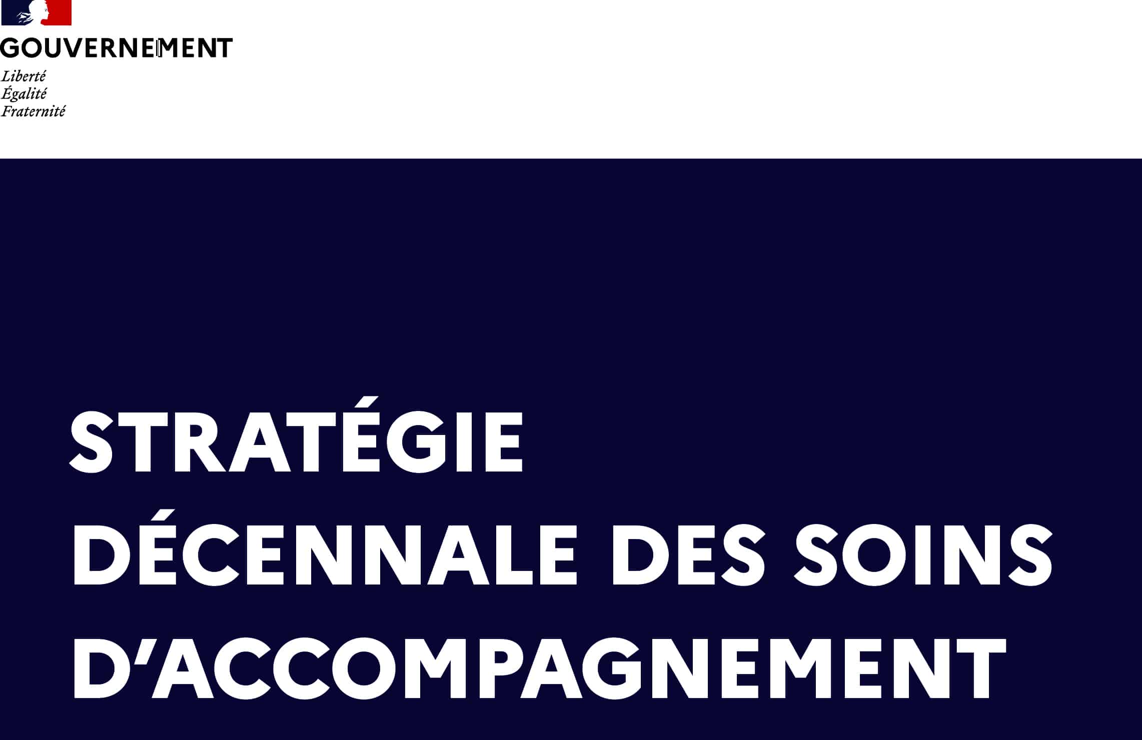 Lancement de la stratégie décennale des soins d’accompagnement ...